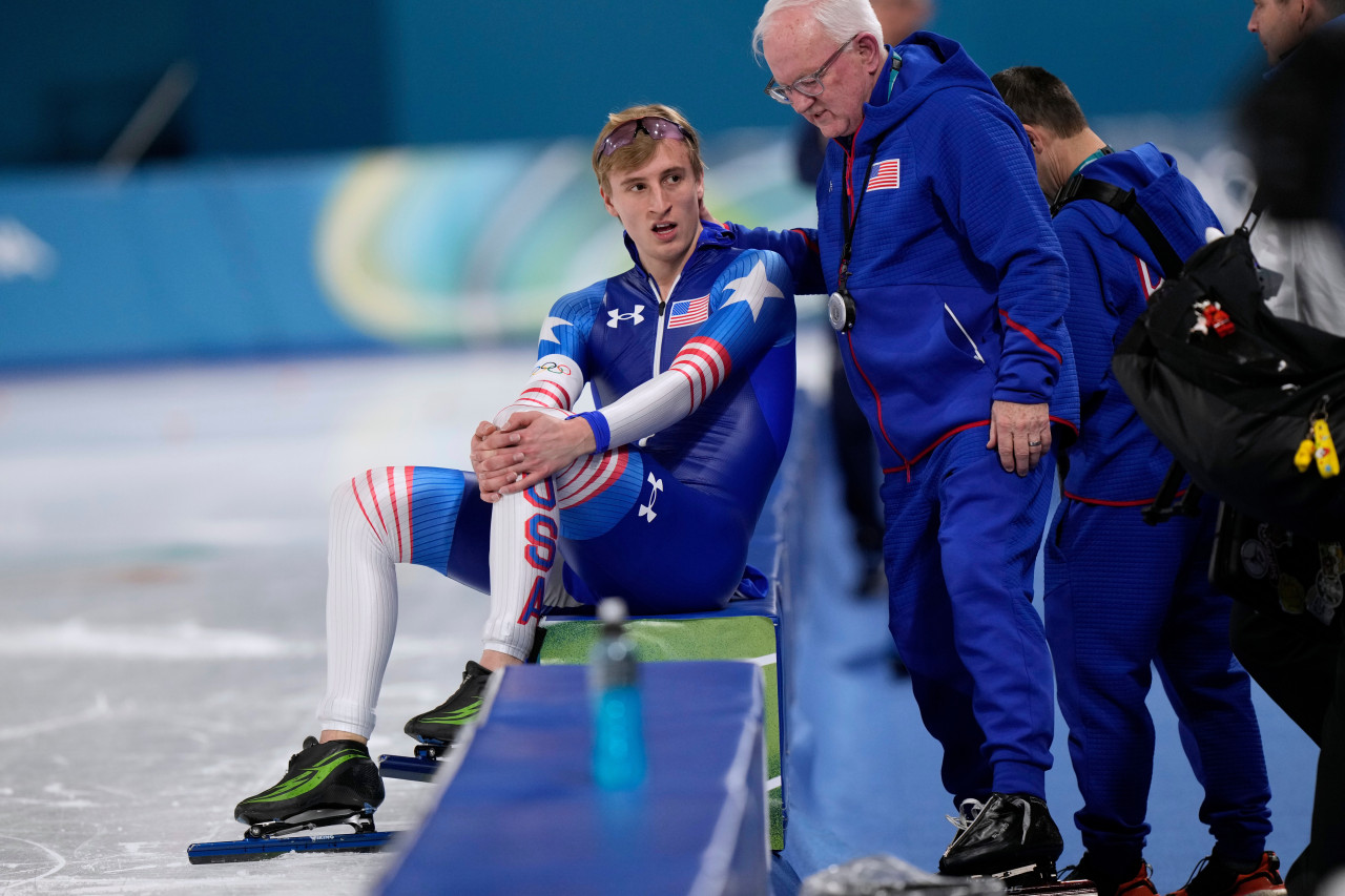 The 75-year-old wizard behind the American who just won Olympic gold