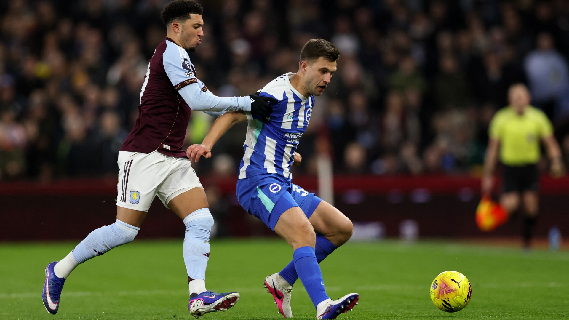 Aston Villa 1-0 Brighton: Late own goal the difference as Milner makes ...