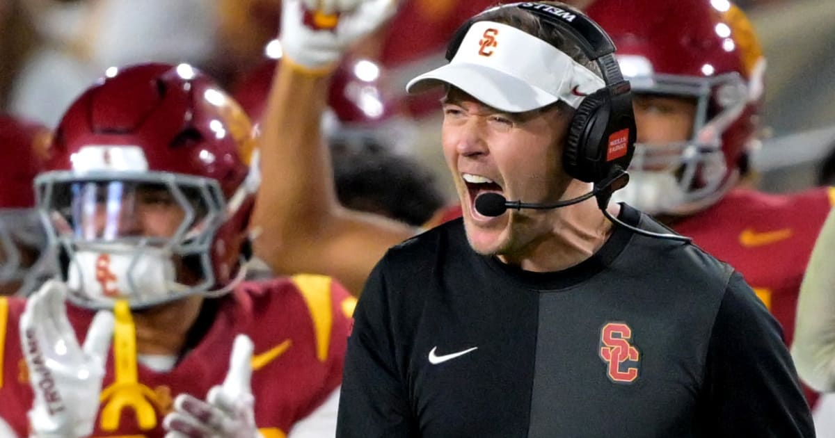 Lincoln Riley on USC’s No. 1 recruiting class: ‘They want to win ...