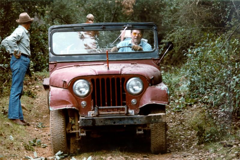 A peek inside the Ronald Reagan car collection