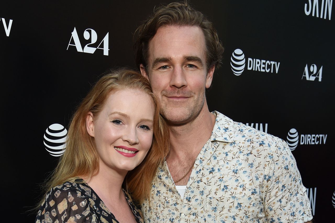 James Van Der Beek's last Instagram post paid tender tribute to his dad ...