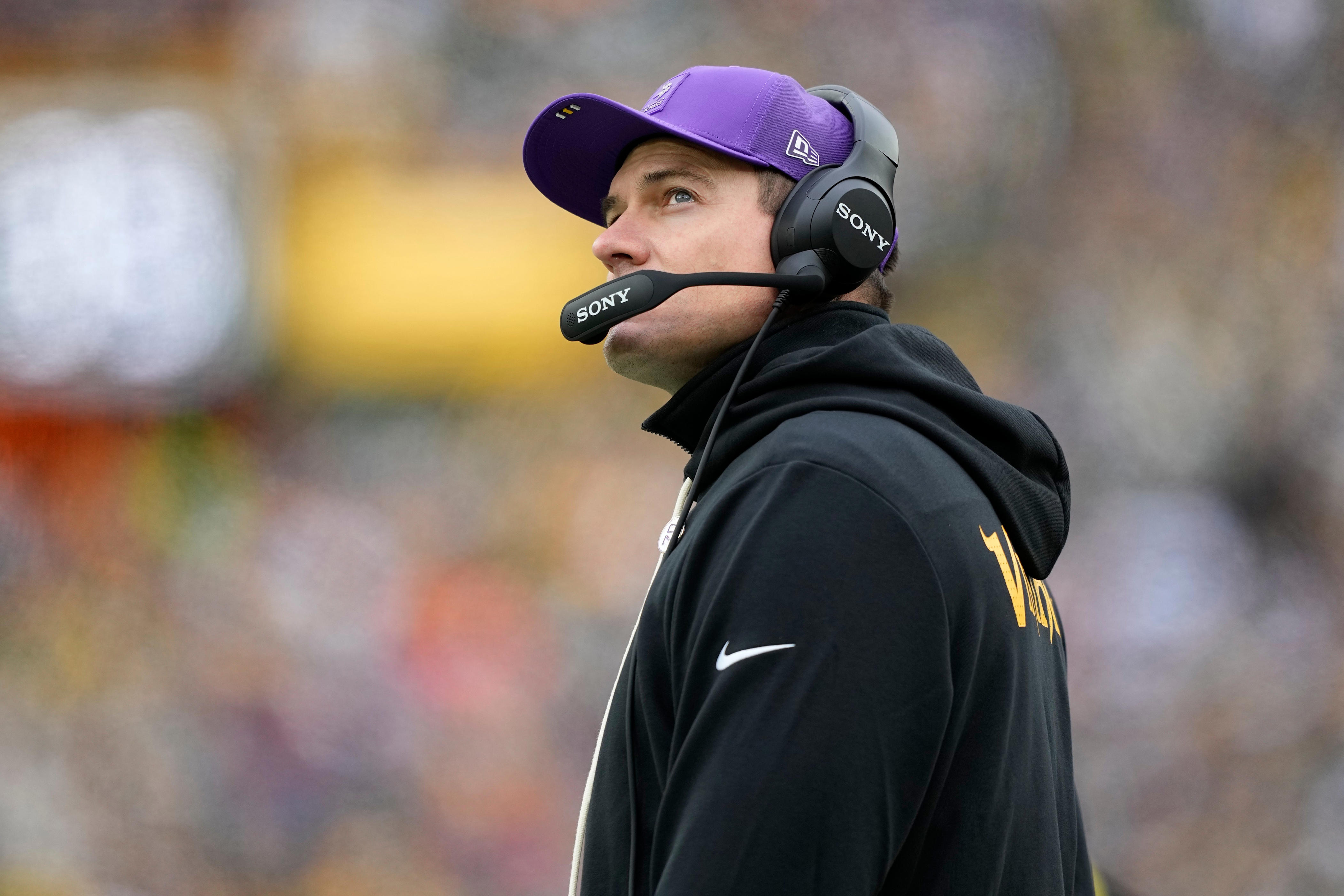 Vikings HC Kevin O'Connell on the hot seat according to NFL on Fox
