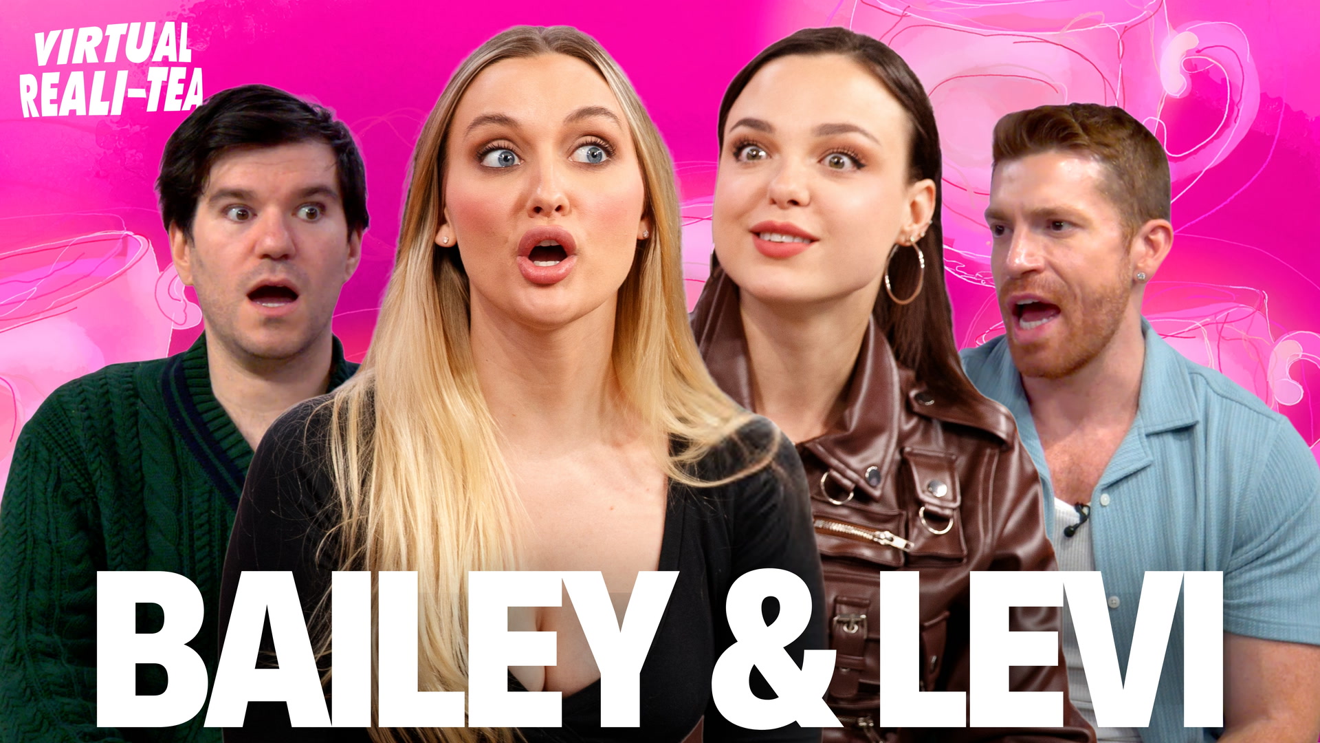 'Summer House' newbies Bailey & Levi tell 'VRT' about crushing on Carl ...