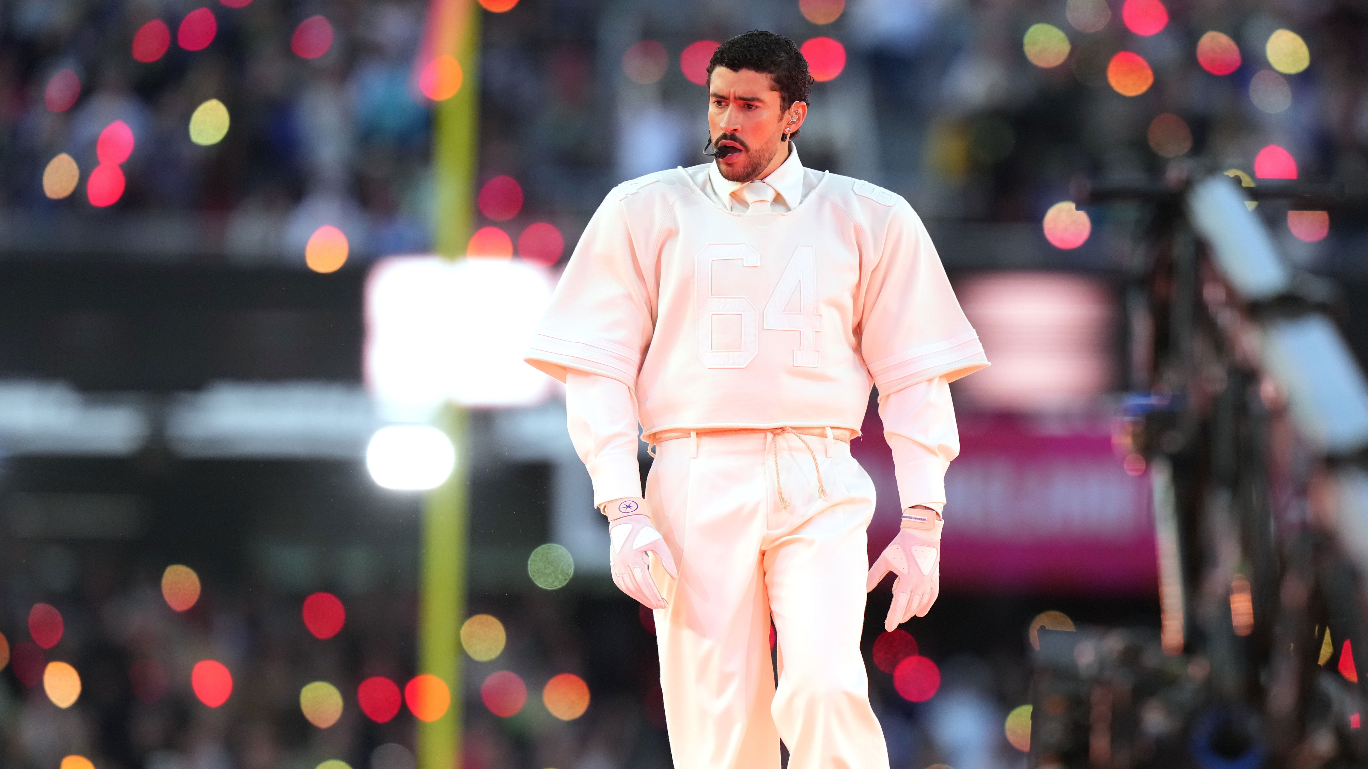 Bad Bunny's Super Bowl halftime show outfit honored his late uncle, a ...