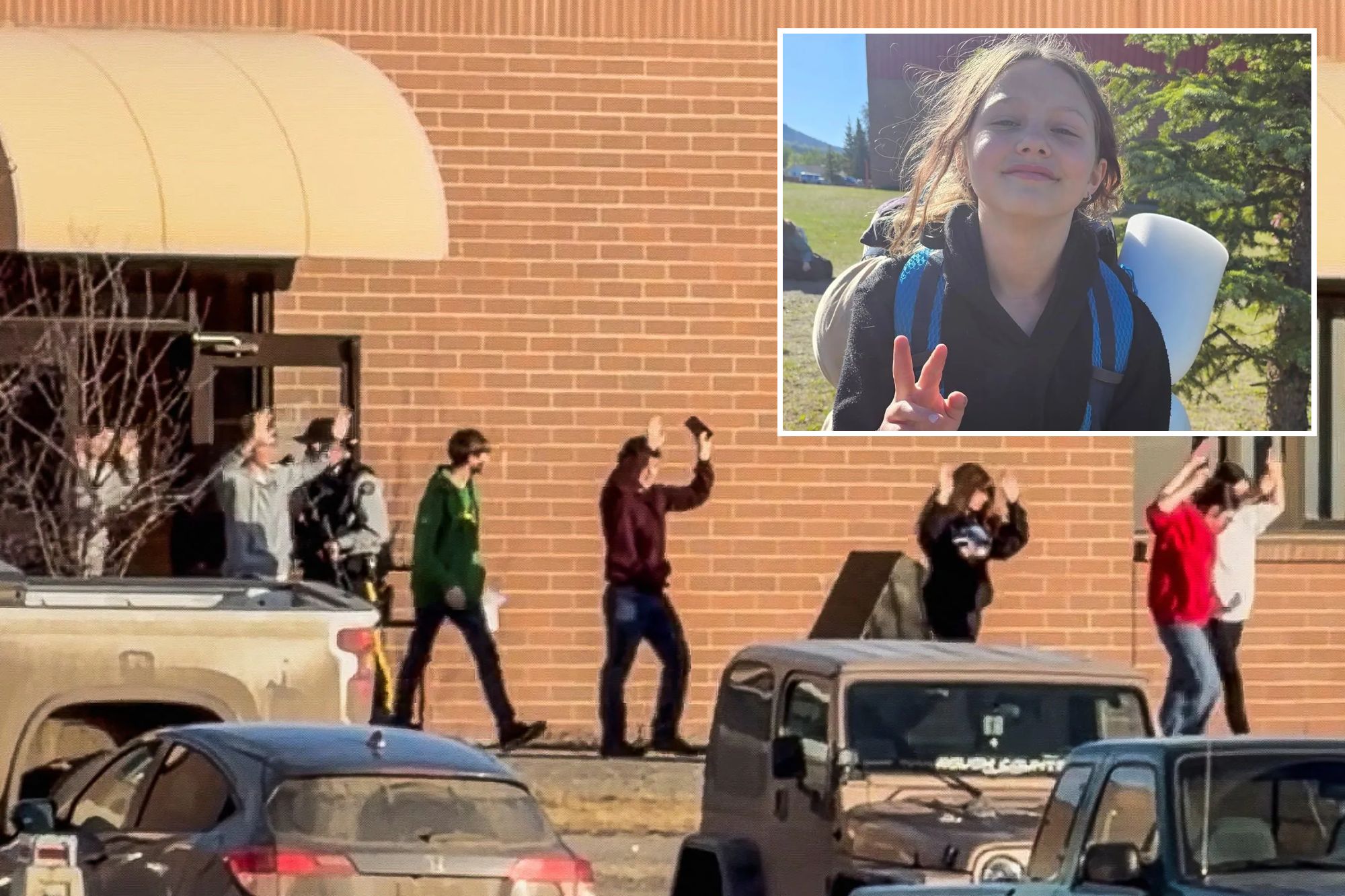 Canada school shooting victim, 12, 'fighting for her life' after being ...