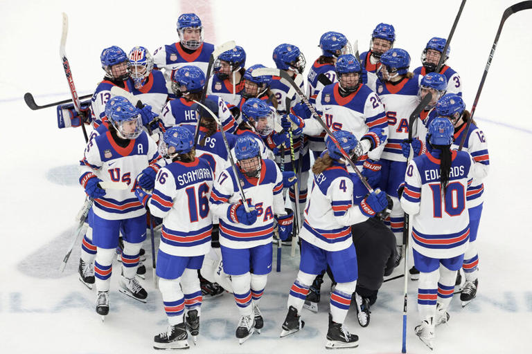 Team USA hockey rosters: Men's, women's teams at 2026 Winter Olympics