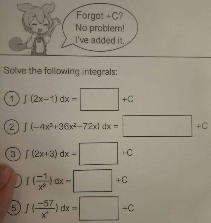 74 math memes for those who no longer need to count on their fingers