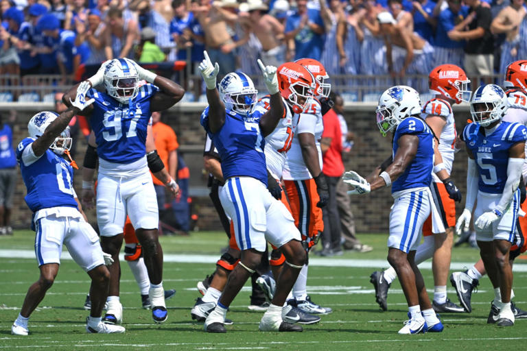 Duke sends quartet of seniors to NFL Combine