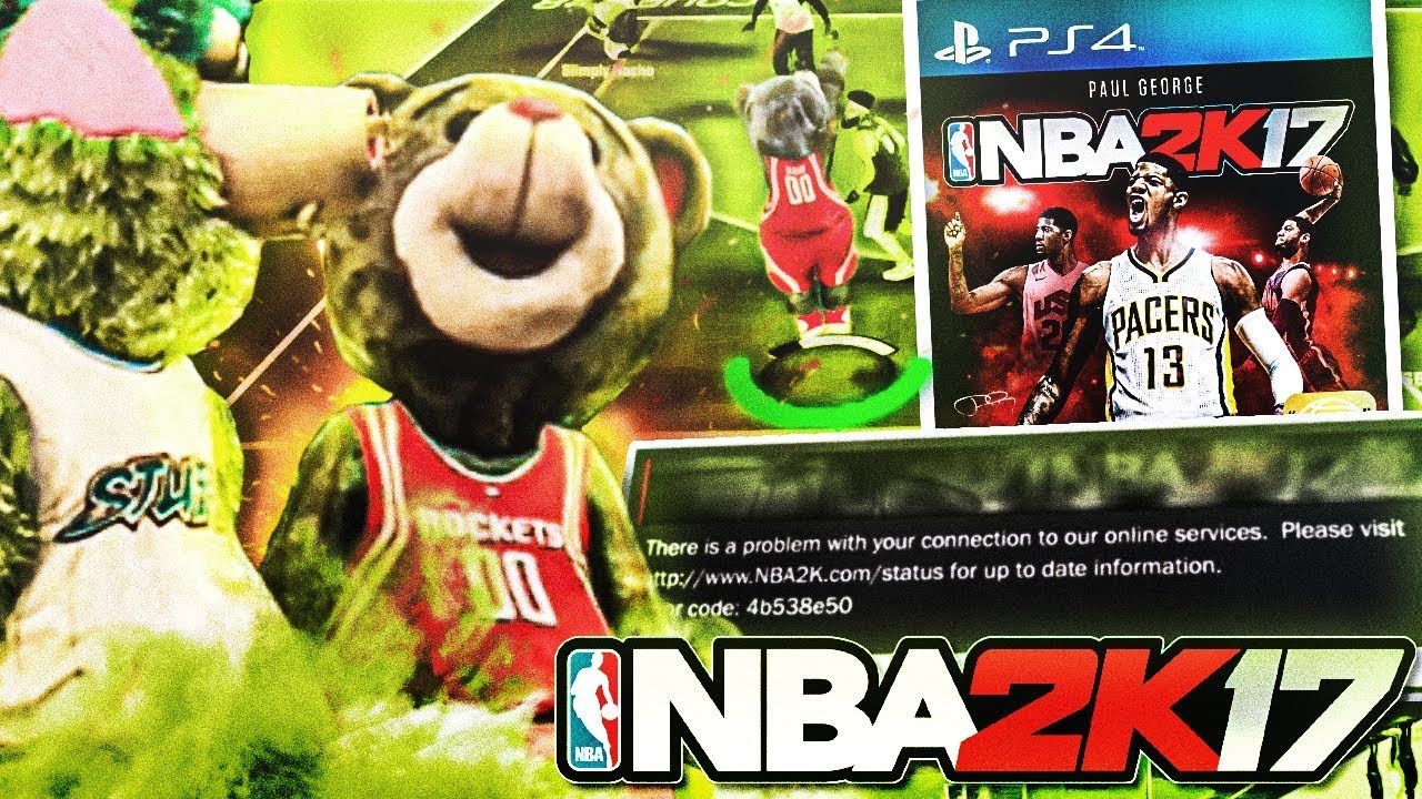 2K devs gave me access to NBA 2K17 servers for 24 hours! # ...