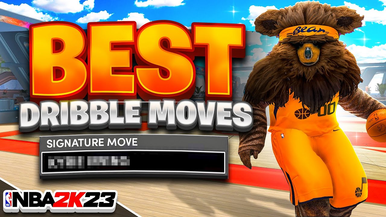 Best dribble moves and combos in NBA 2K23