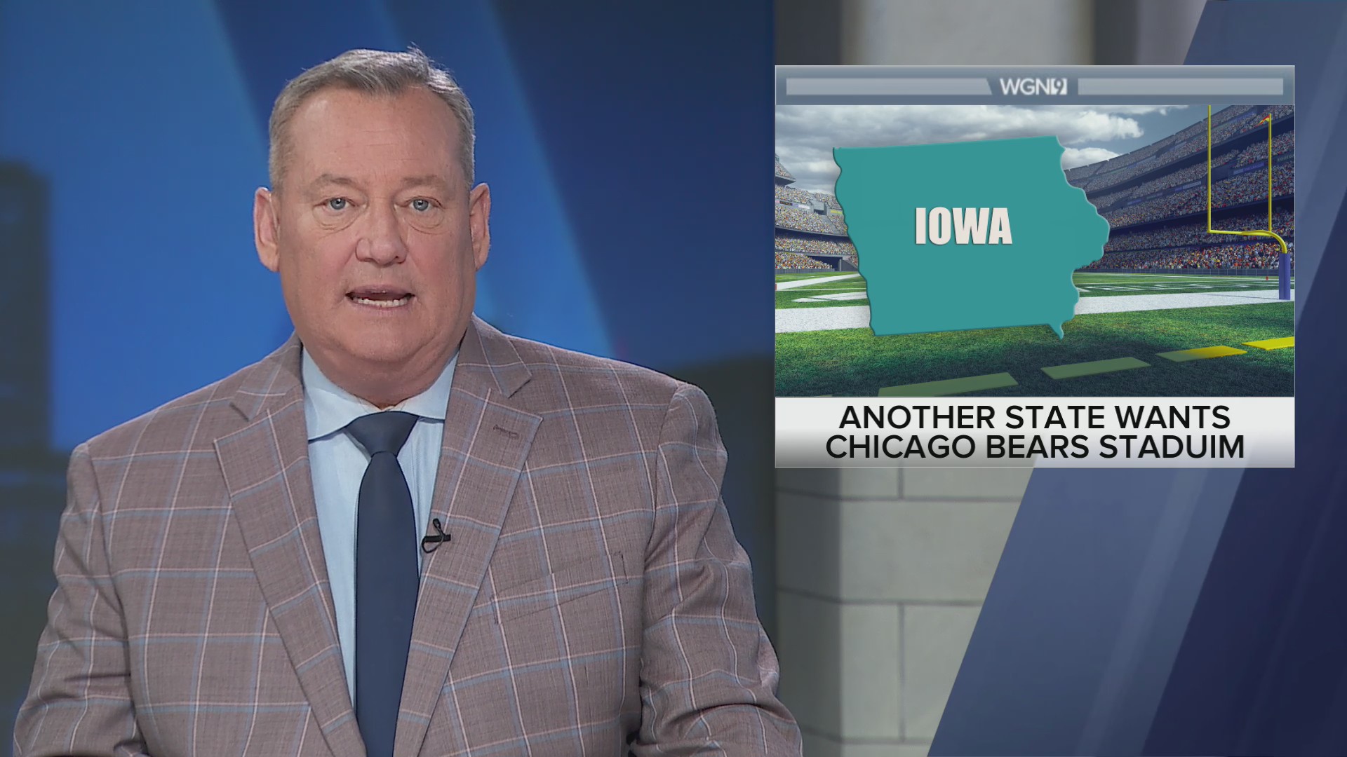 Iowa state lawmakers propose bill designed to incentivize building NFL ...