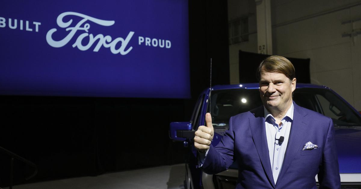 Ford Motor Company reports it lost nearly $27,000 on each EV it sold in ...