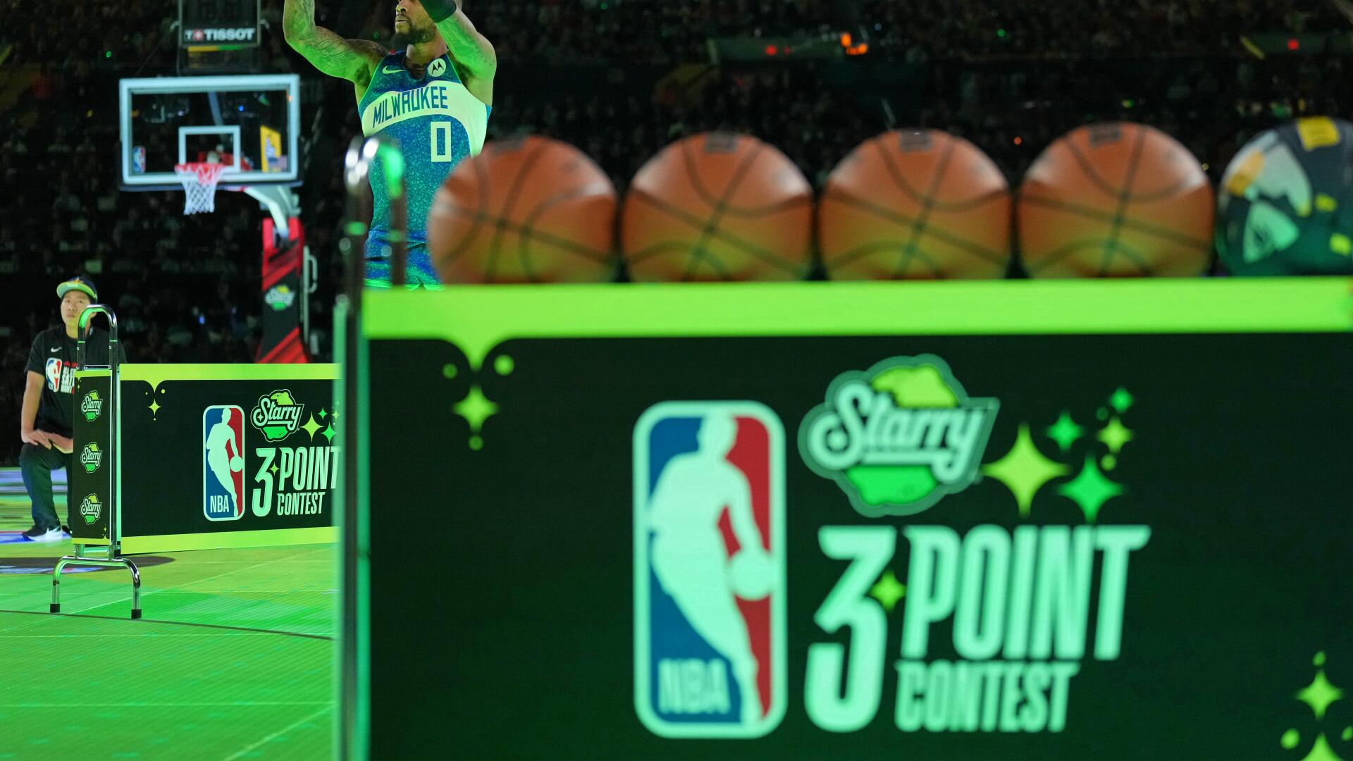 NBA 3-point contest 2026: How to watch, format, points, money balls ...
