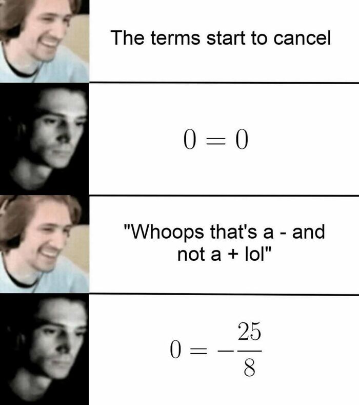 74 math memes for those who no longer need to count on their fingers