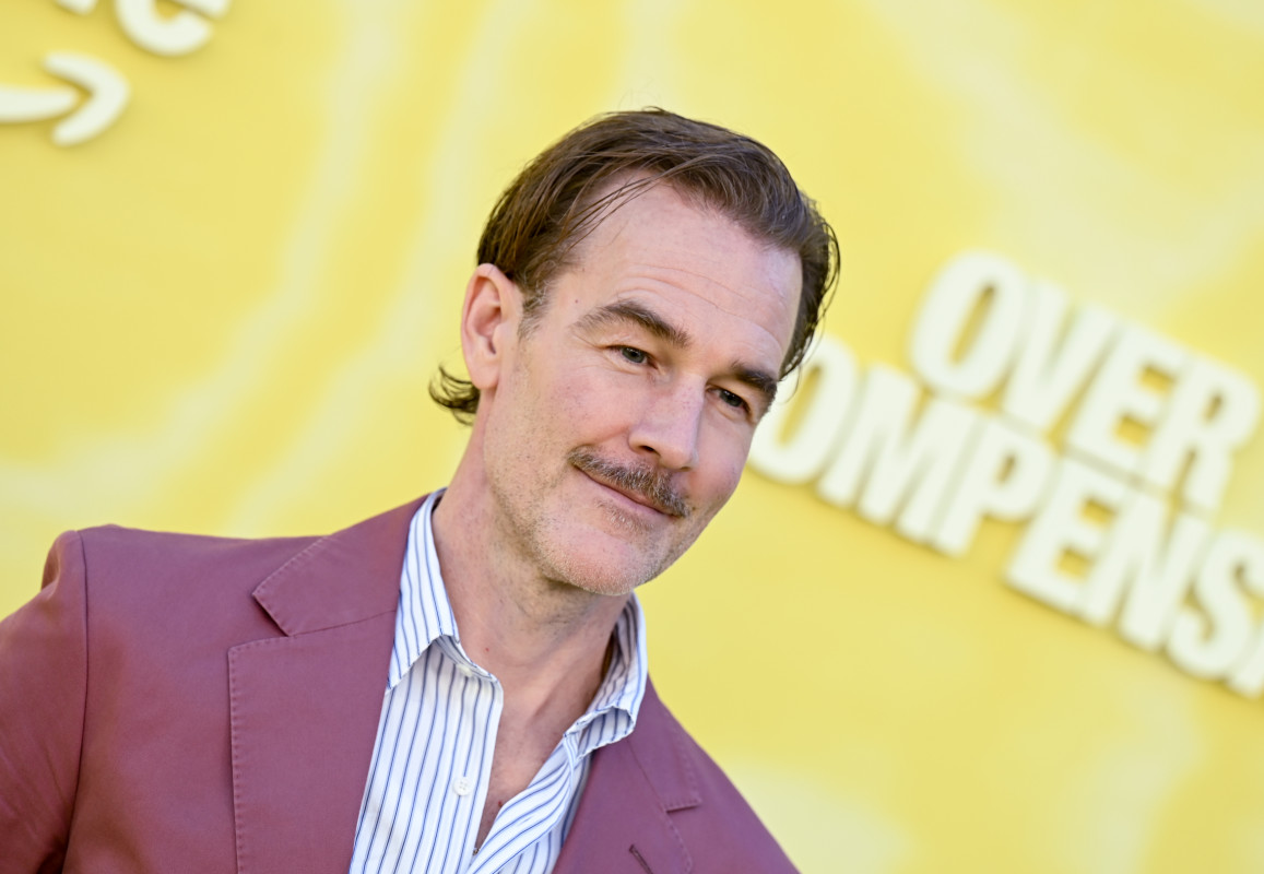 James Van Der Beek called cancer diagnosis 'best thing that's ever ...