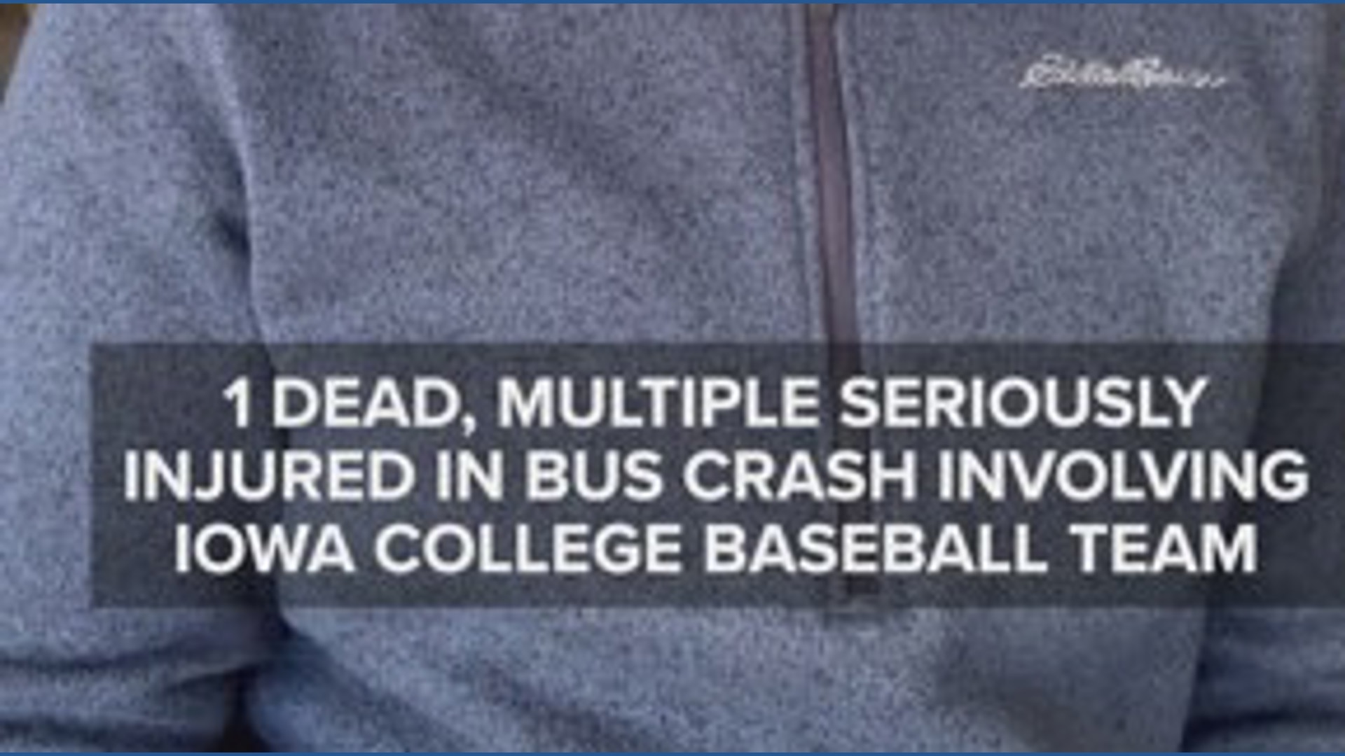 1 dead, multiple serious injuries reported after bus rolls over in ...