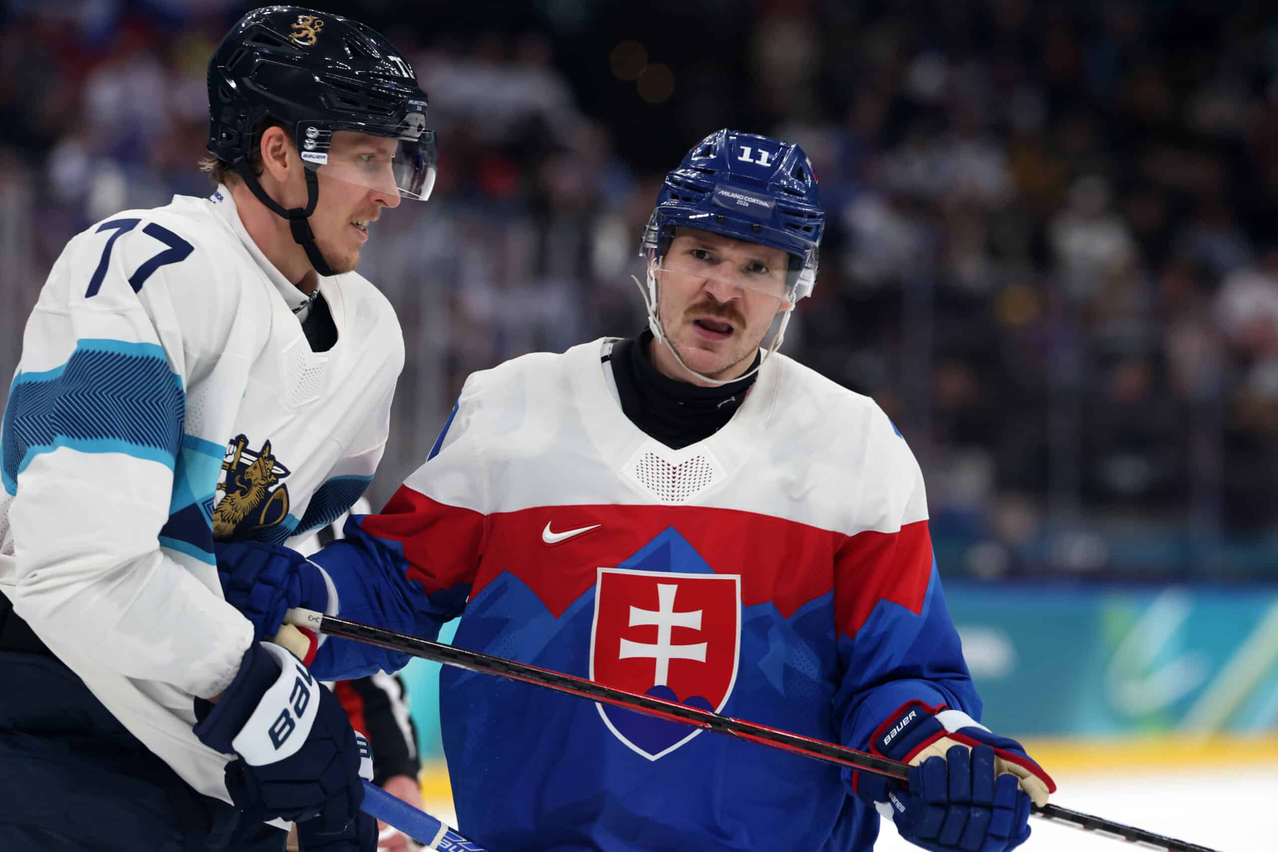 Slovakia lauloi Leijonien fanit suohon – näin kommentoi Stanley Cup ...