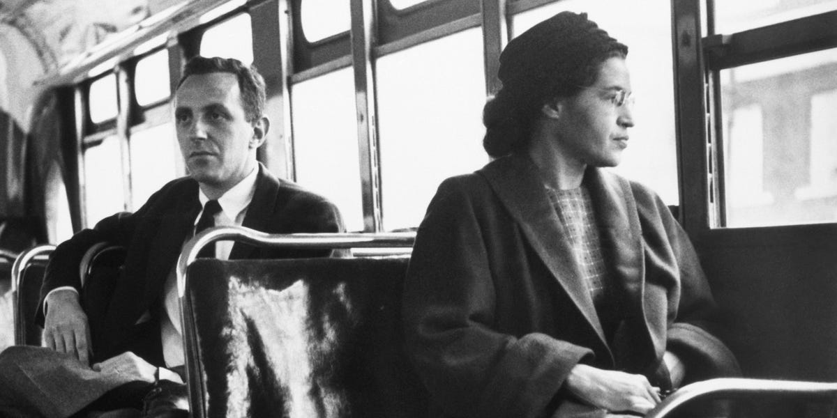 What Happened To Civil Rights Icon Rosa Parks After The Montgomery Bus