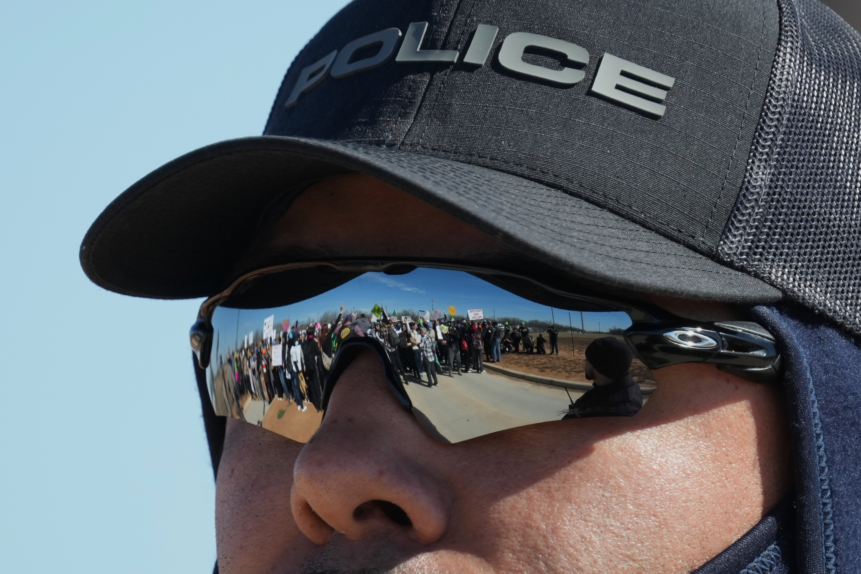 Sheriff says ICE zip-tying teenage girl who is US citizen "not evil"