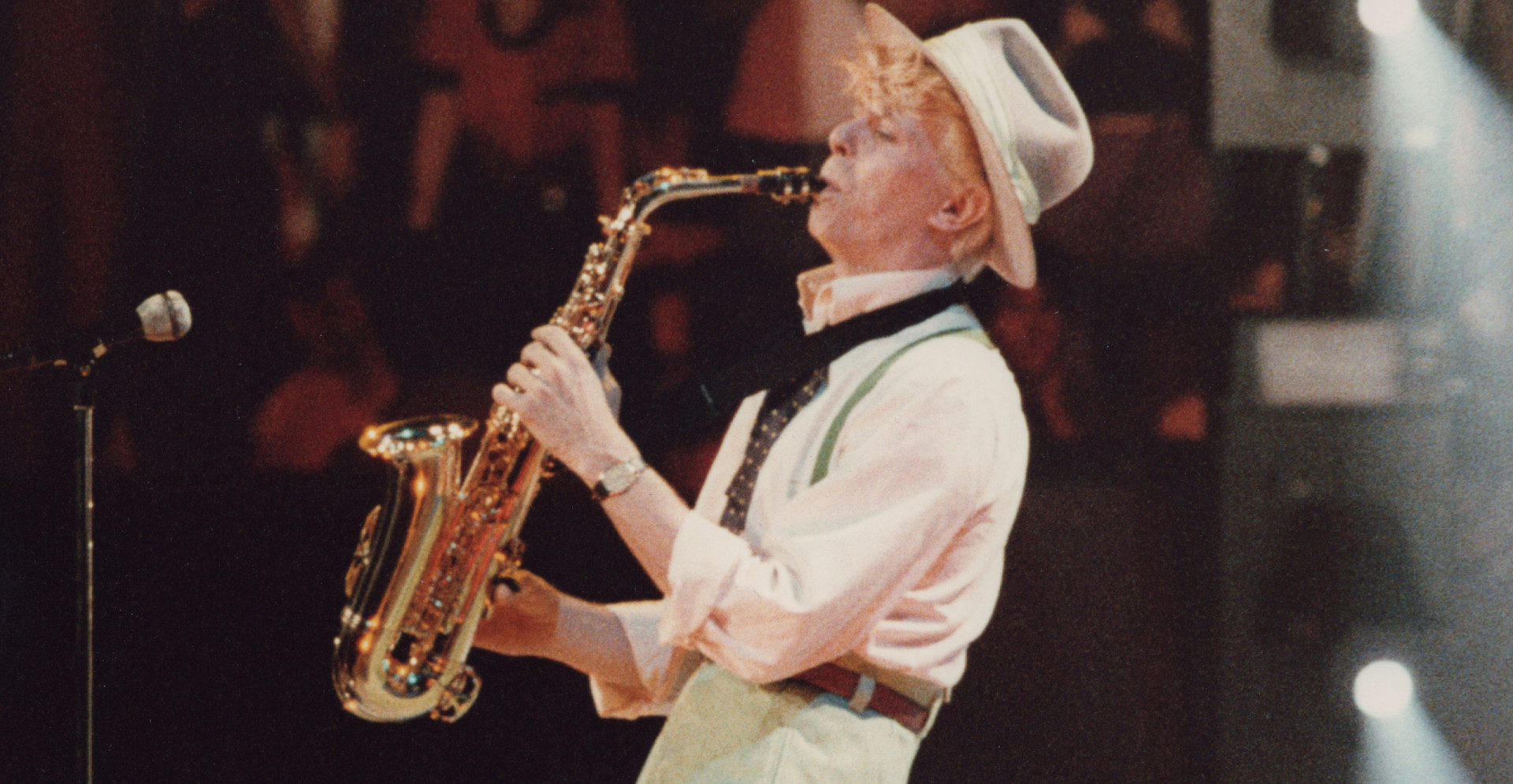 Iconic sax solos in popular music history