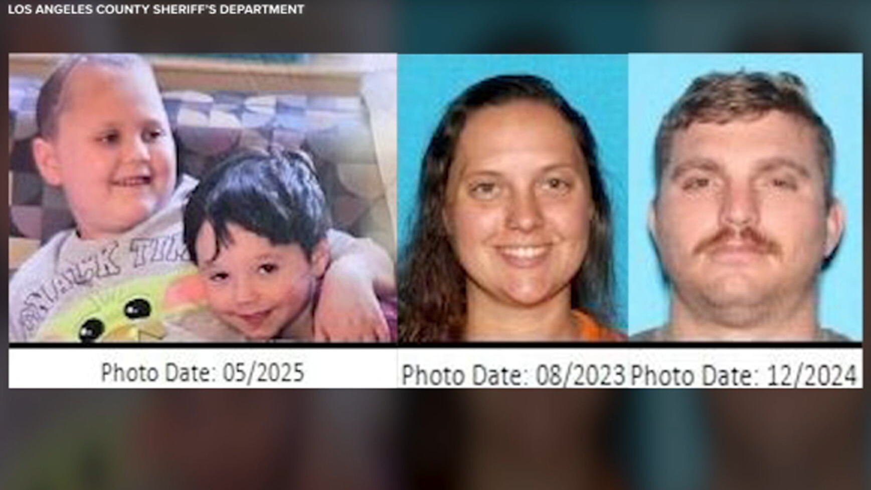 LASD asks for help in search for missing family of 4 last seen in ...