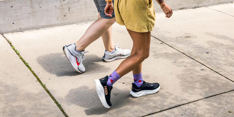 The most comfortable walking shoes for counting all your steps