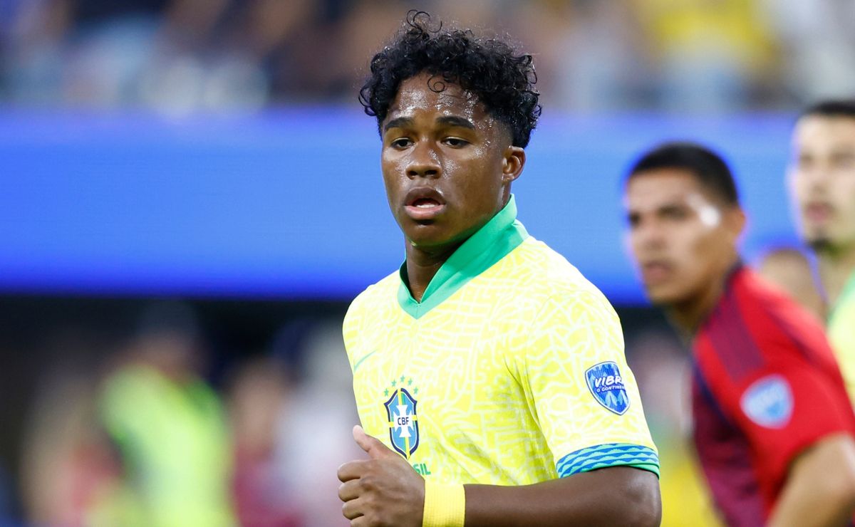 Endrick makes final decision on Olympique Lyon, Real Madrid future ...