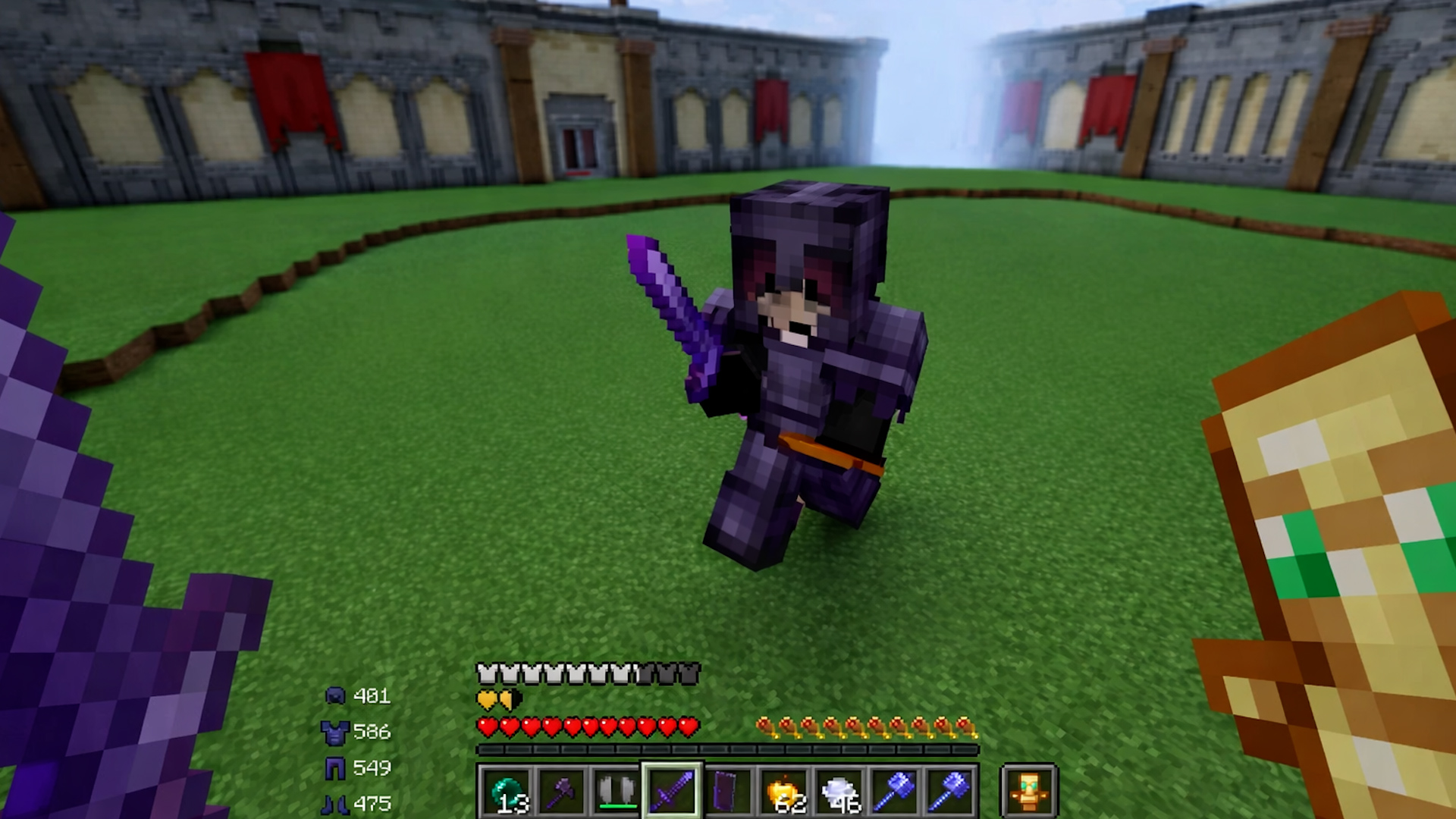 Mastering mace combat techniques in Minecraft