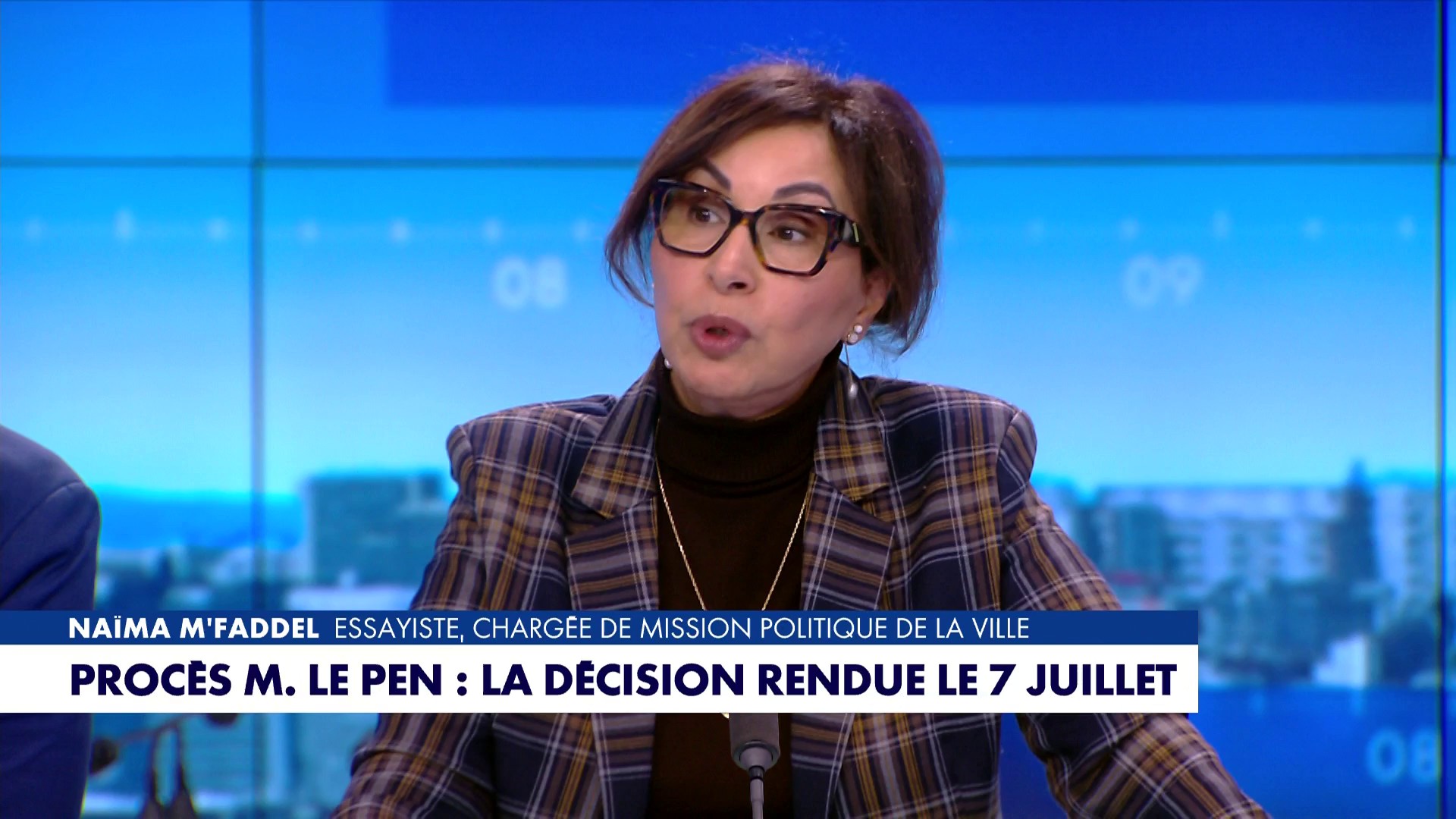 Naima M'Faddel : « La démocratie est prise en otage par la justice