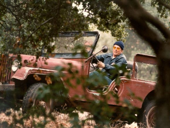 A peek inside the Ronald Reagan car collection