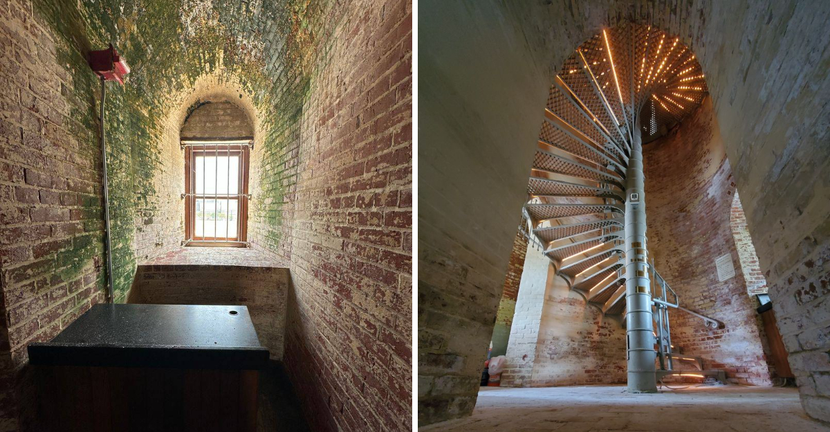 Inside the haunted New Jersey lighthouse where the 'Jersey Devil' was ...