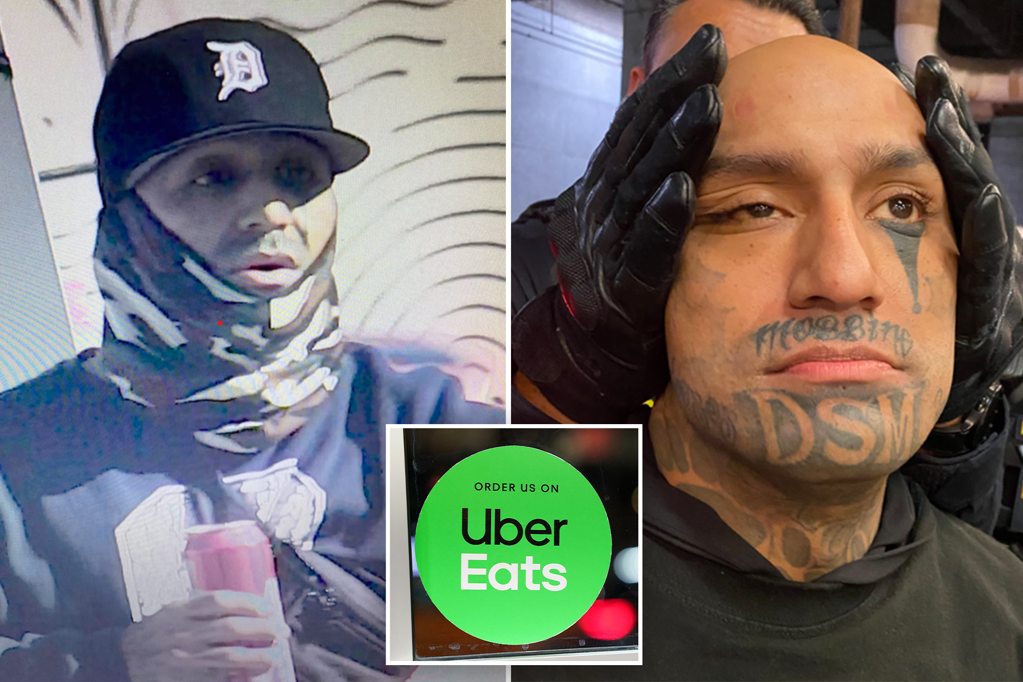 Thug who allegedly pulled fake gun on fed agents has extensive record ...