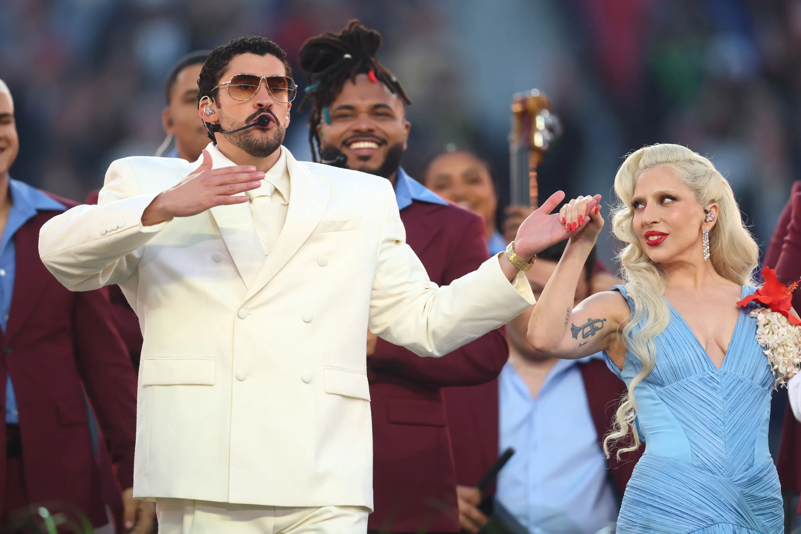 Bad Bunny halftime show drives Super Bowl LX to record viewership