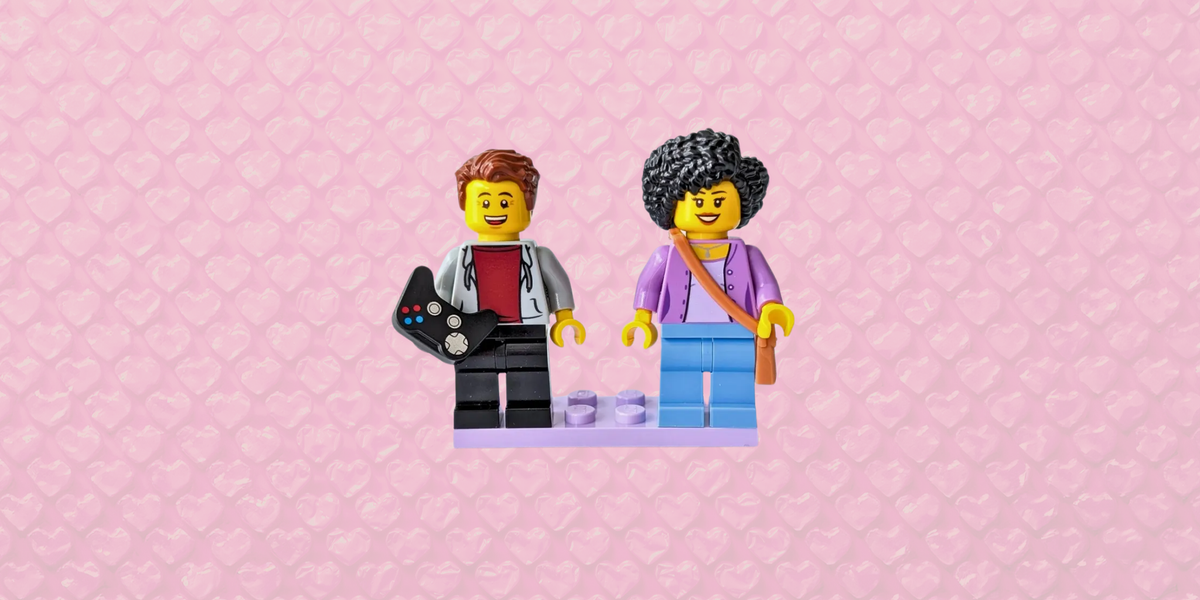 Calling all LEGO lovers: This personalized building set is surprisingly ...