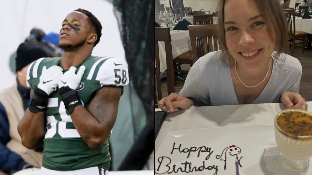 Former Jets’ Darron Lee charged with murder in girlfriend’s death as ...