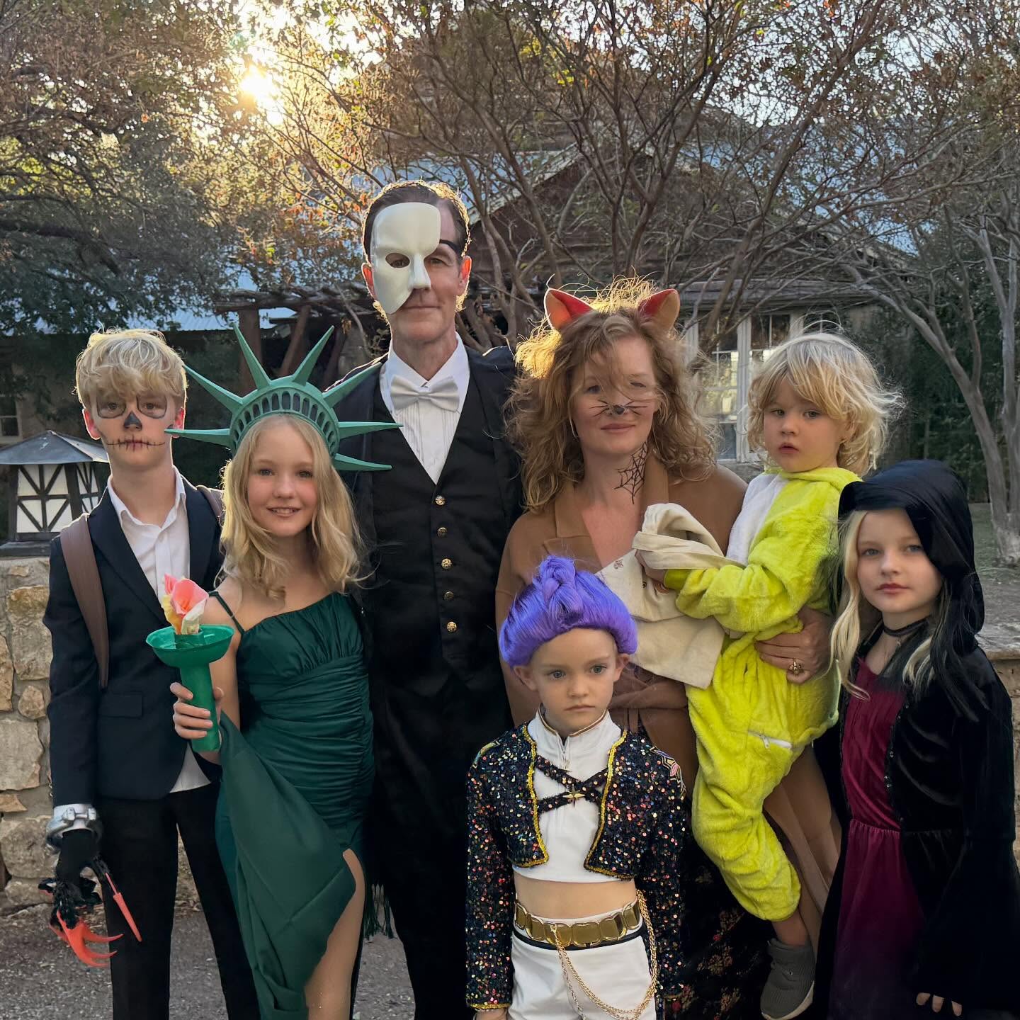 James Van Der Beek's children, ages 4 to 15, face life without their father
