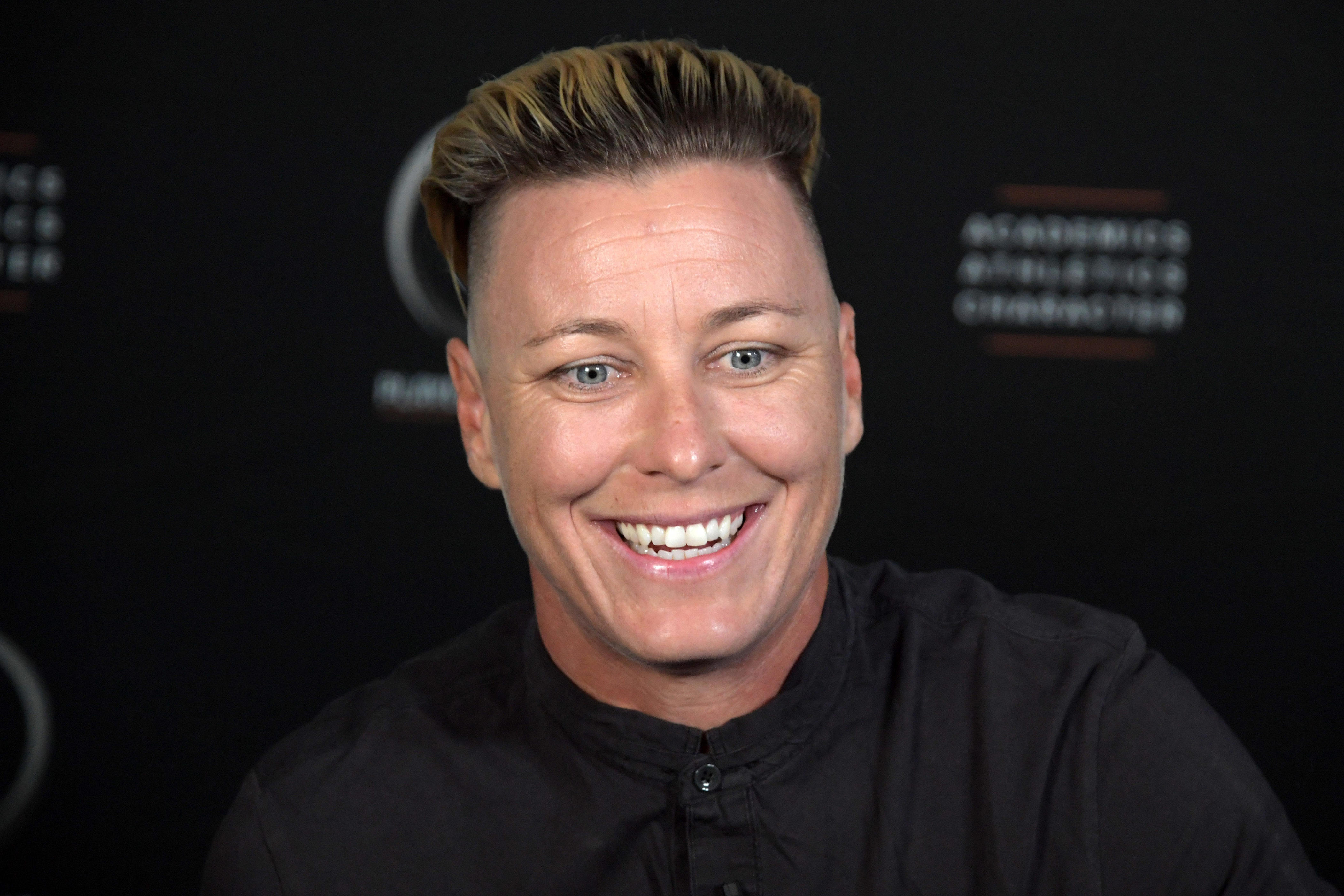 'Stop laughing.' Abby Wambach, more athletes condemn Trump's hockey ...
