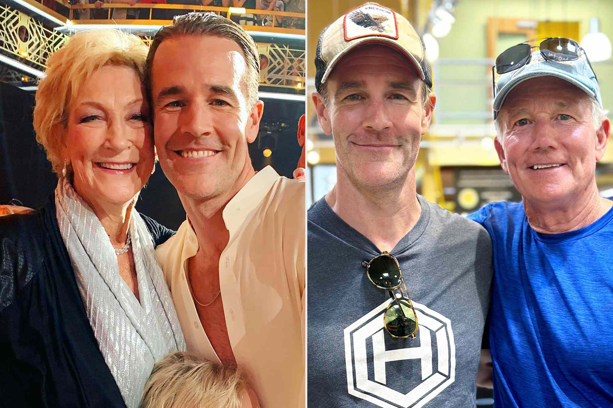 James Van Der Beek's family: All about the late actor's parents and 2 ...