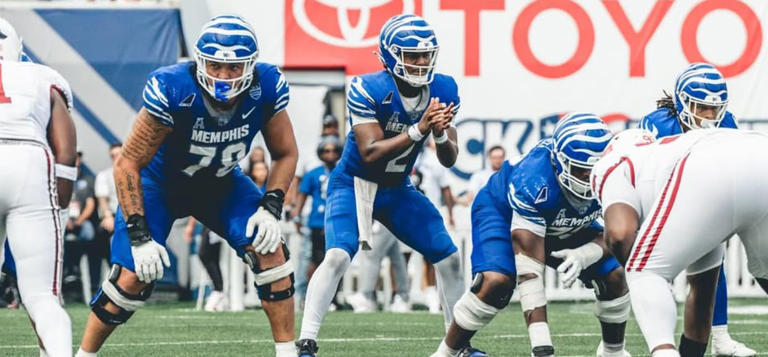 Two Memphis offensive linemen earn NFL Combine invites