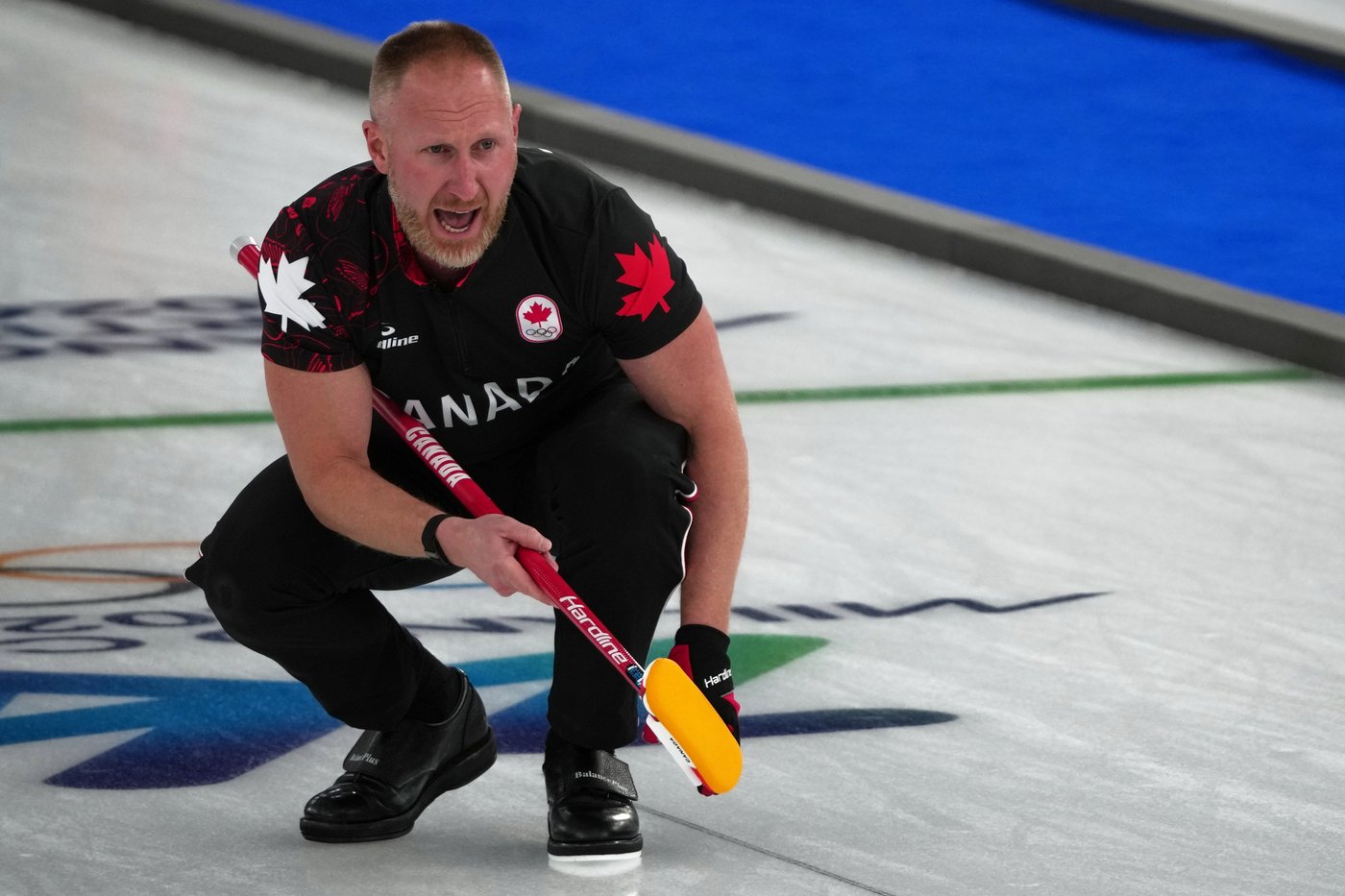 Canadian men's team skipped by Brad Jacobs opens with extra-end win at ...