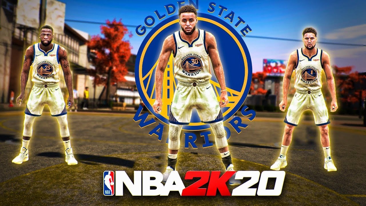 99 OVR Steph Curry, Klay Thompson and Draymond takeover the park in NBA ...