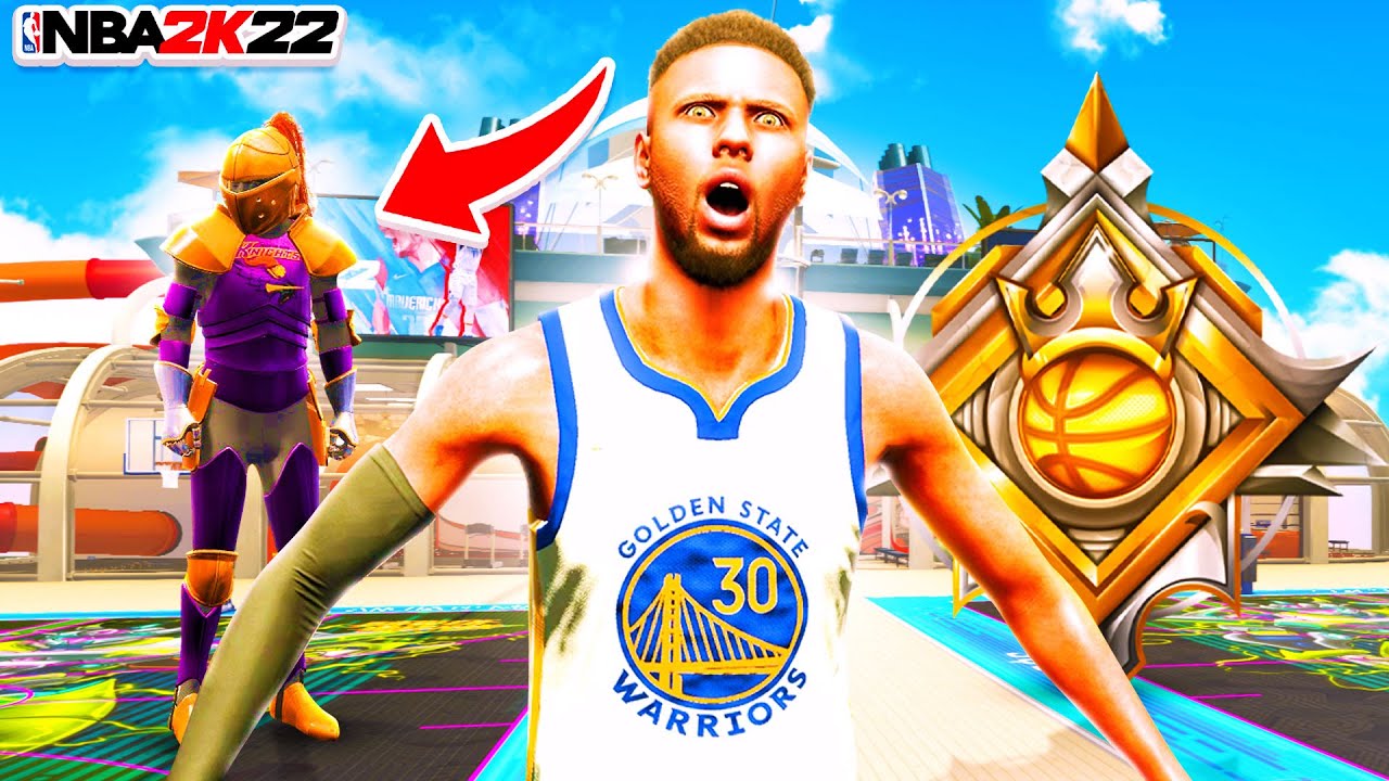 First season 6 level 40 bunny mascot in NBA 2K22