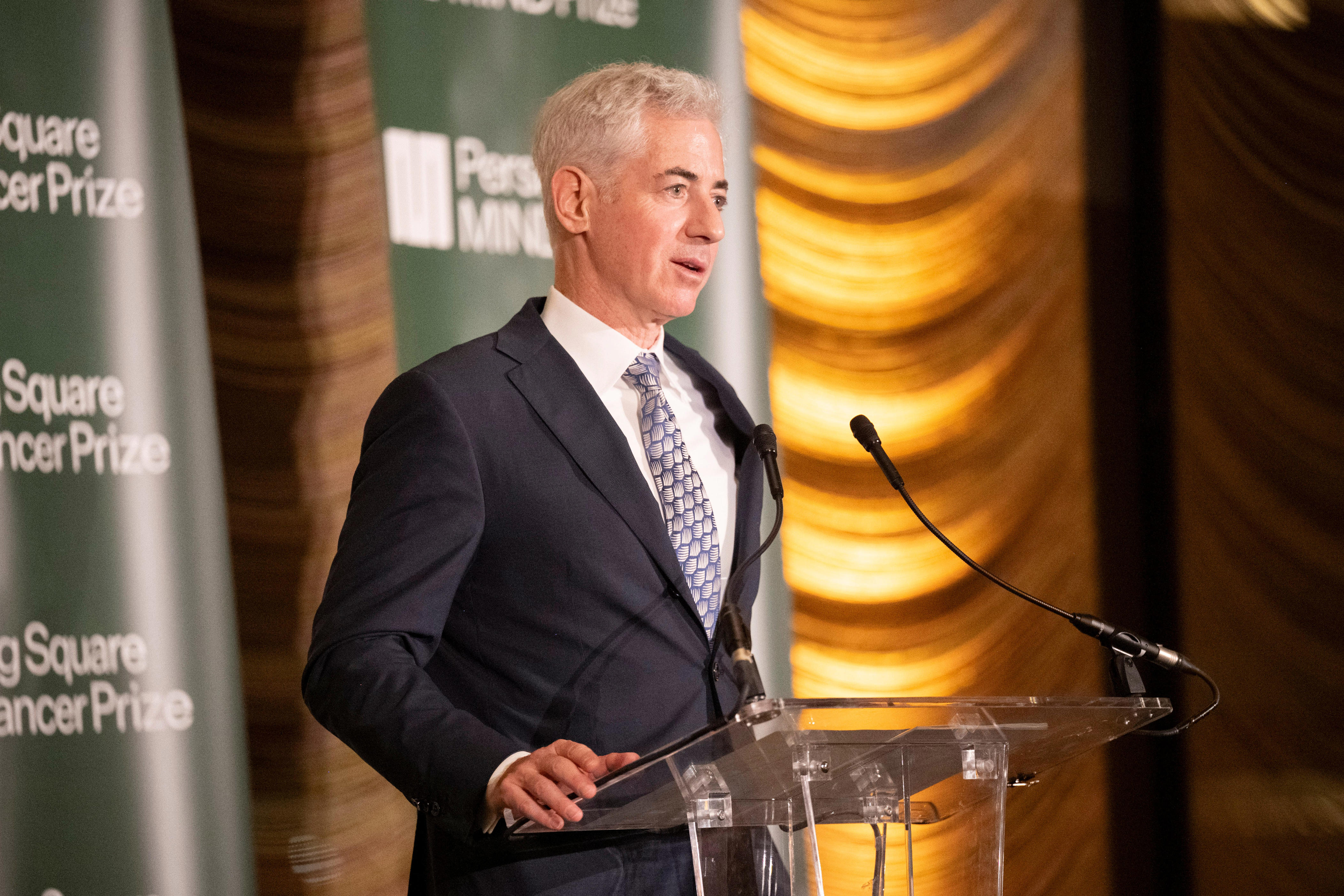 Bill Ackman's hedge fund, Pershing Square, just filed for an IPO