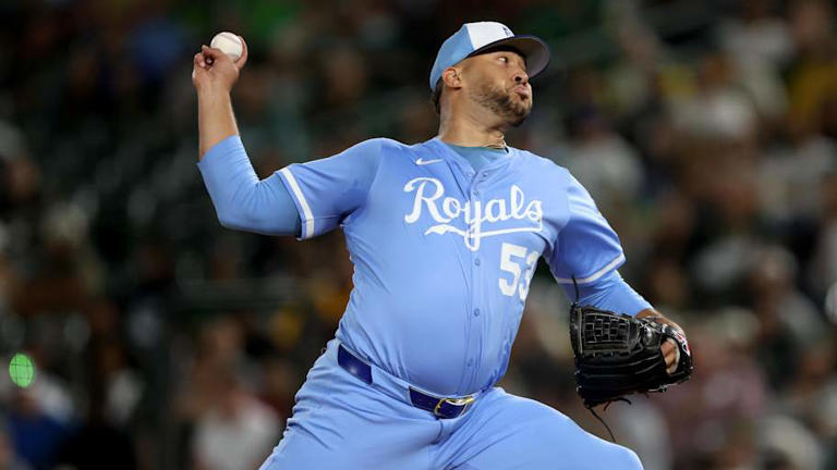 MLB mock trade: Blue Jays deal Addison Barger for reliever Carlos Estevez