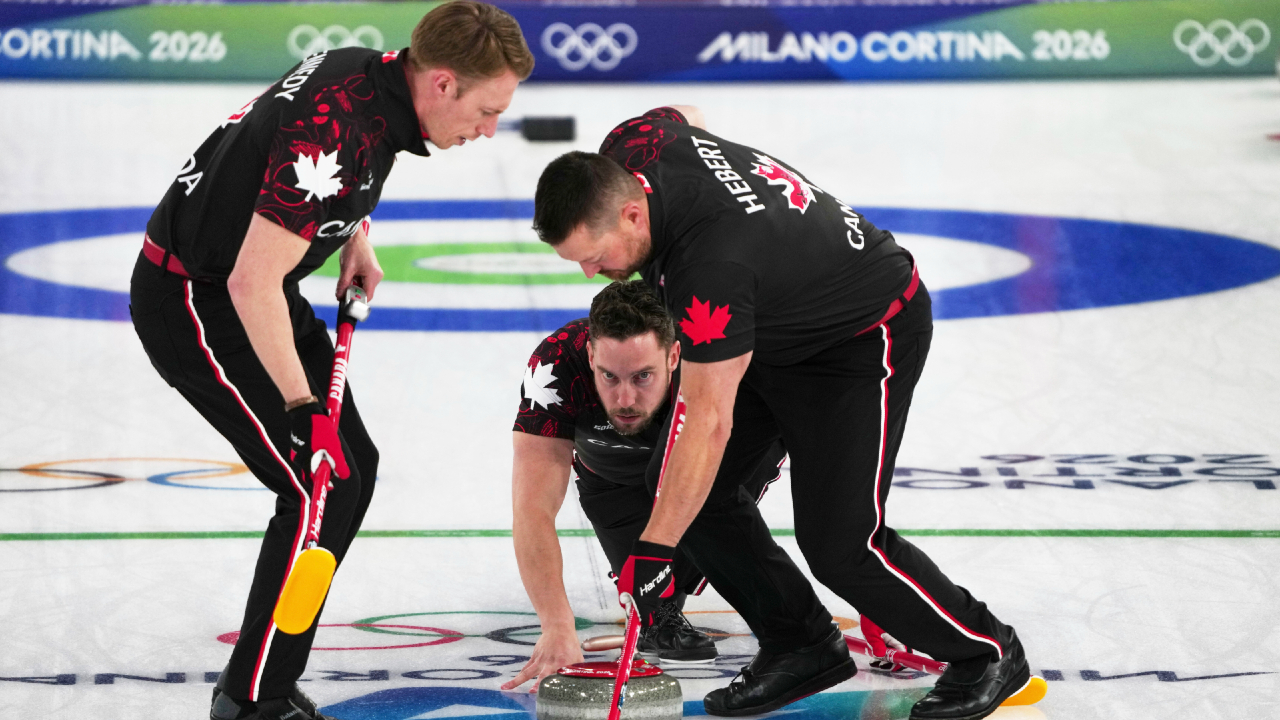 Olympic curling takeaways: Canada pushed to edge vs. Germany in opener