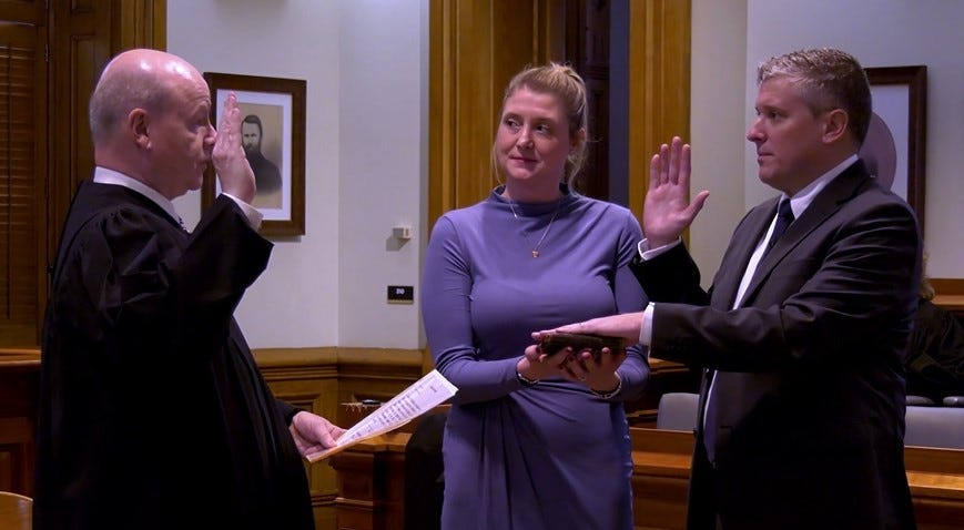 Notable Lafayette lawyer's Bible used in judge's swearing-in ceremony