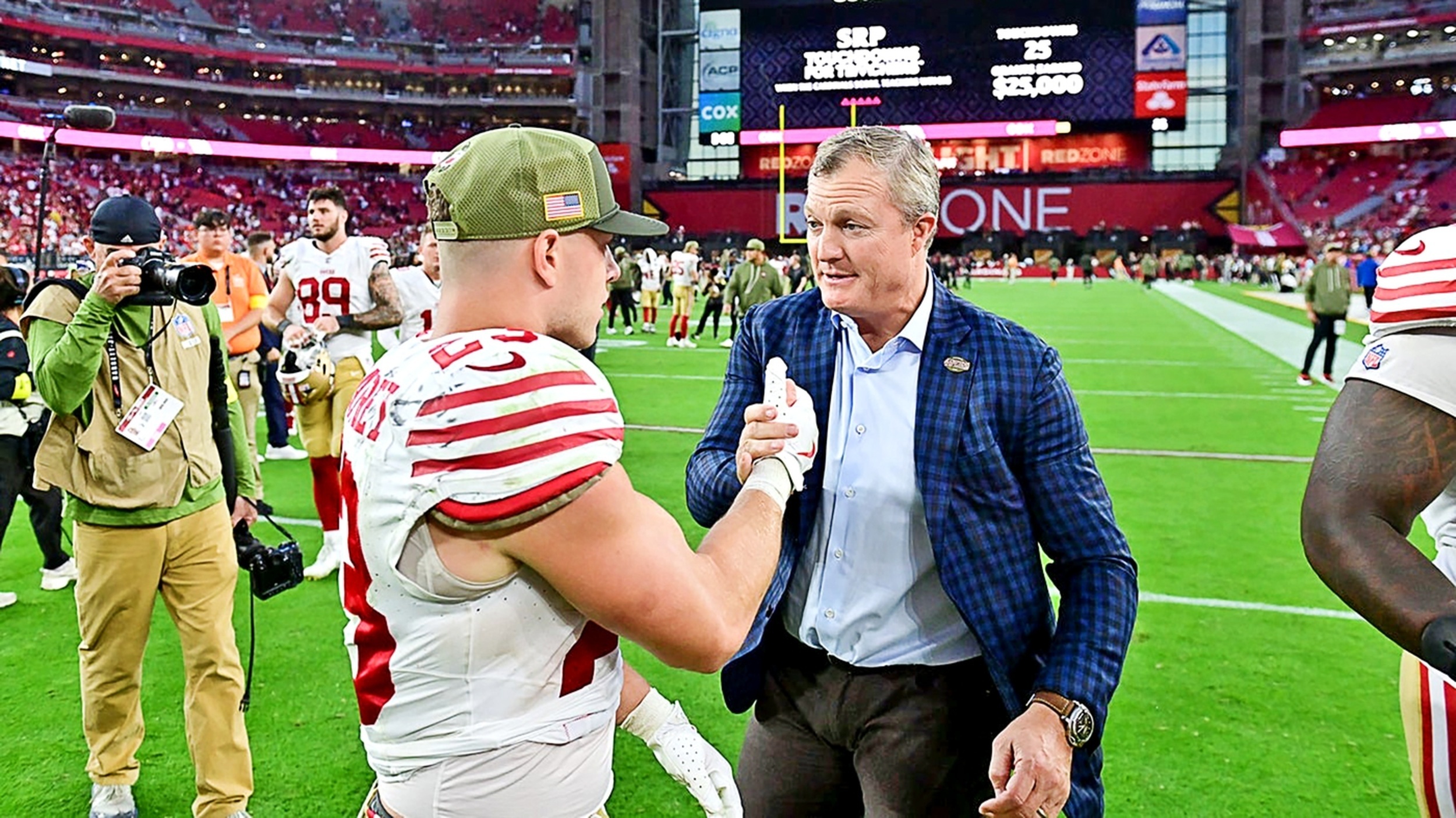 49ers draft debate: Has John Lynch prioritized need over talent in ...