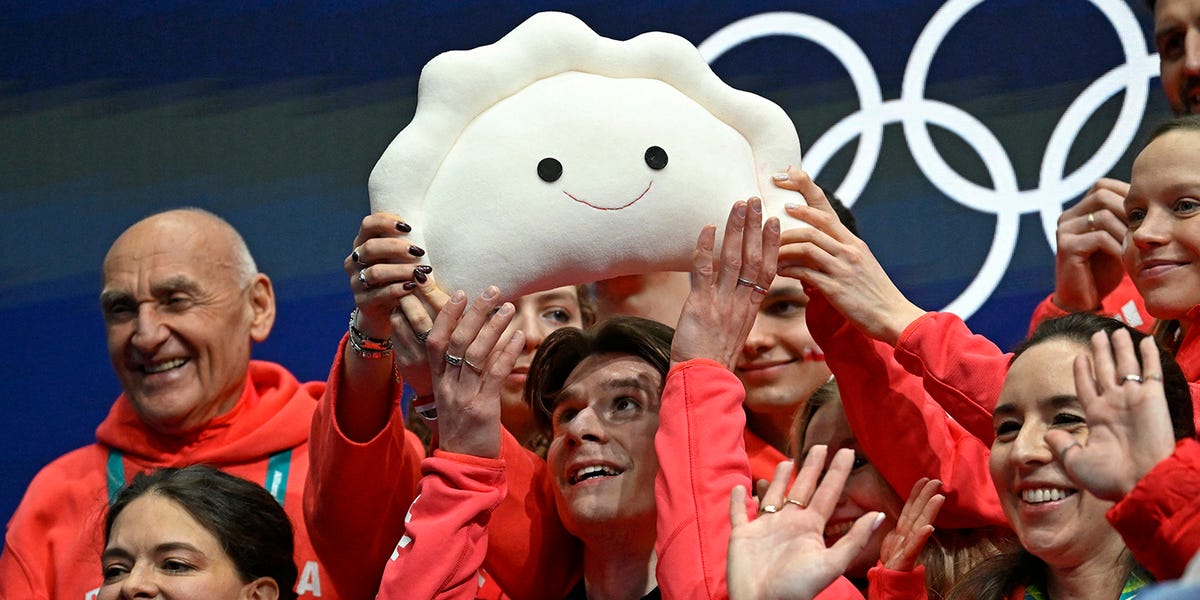 I hunted for plushies as cute as Team Poland’s pierogi mascot—here’s ...