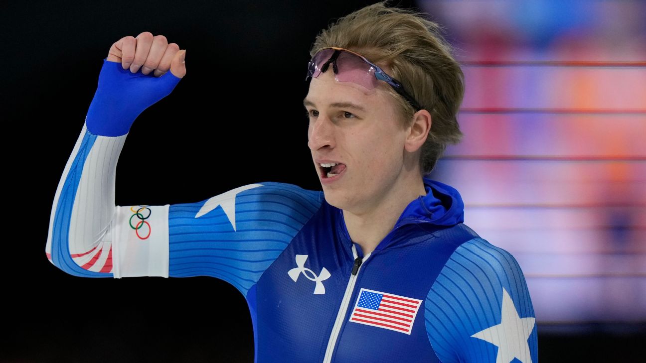 2026 Winter Olympics: Follow live updates from Milan Cortina