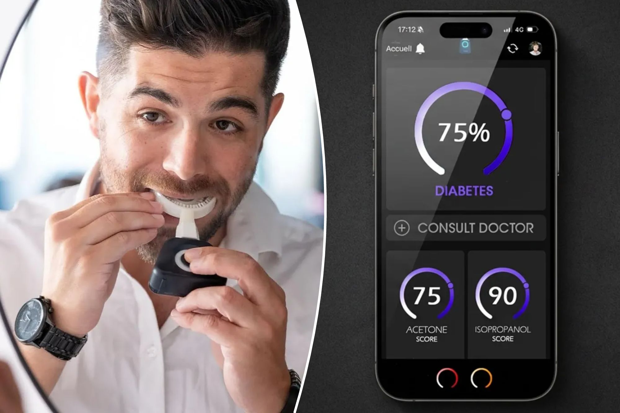 This smart toothbrush works in 20 seconds — and can reveal if you have ...